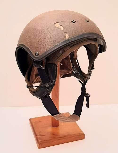 Headgear - Border War 1980s Ratel AFV Ballistic Helmet w/ Liner ...