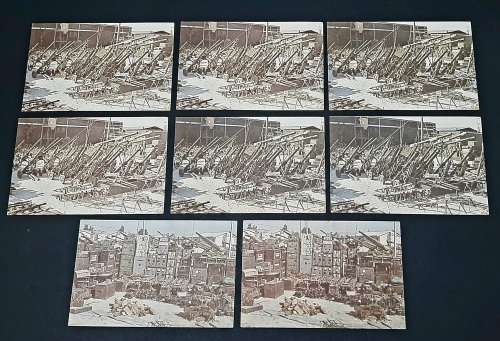 Postcards - **Border War: Lot 8 x Assorted 1981 Operation Protea SADF ...