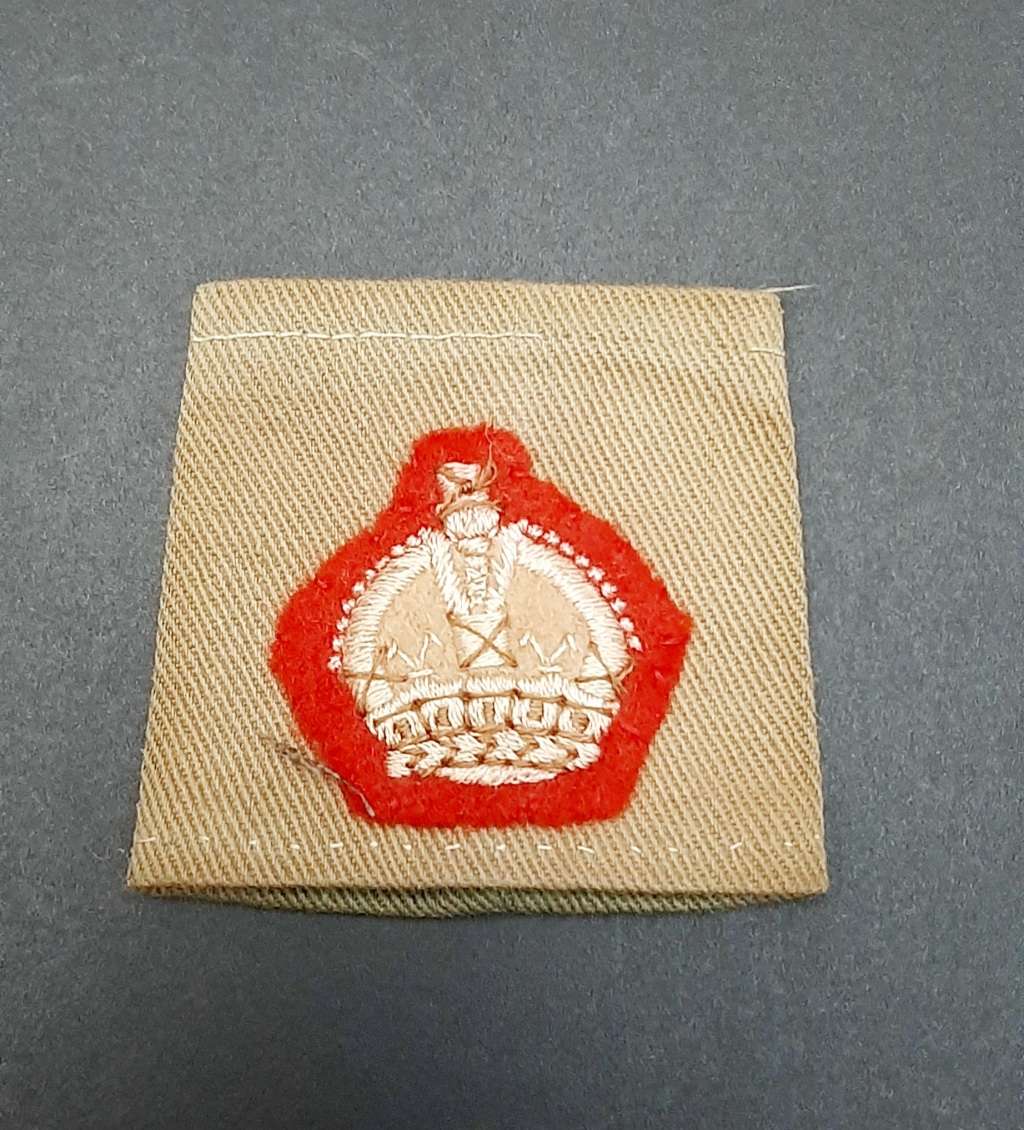 Other Badges & Insignia - **1950s Rhodesian Army: Malaya Campaign Green ...