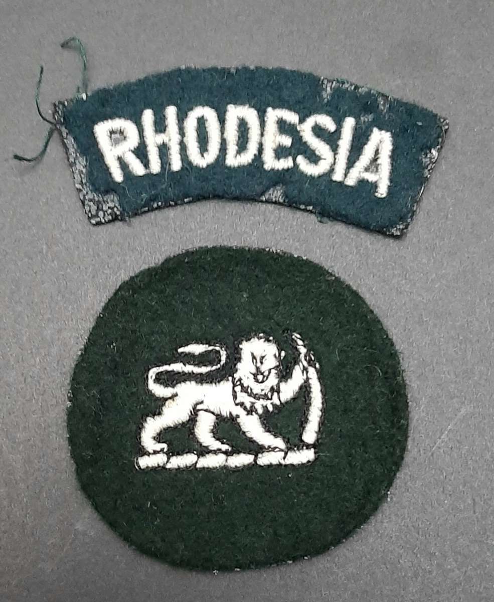 Other Badges & Insignia - **Rhodesian Bush War: 1970s Rhodesian Army ...