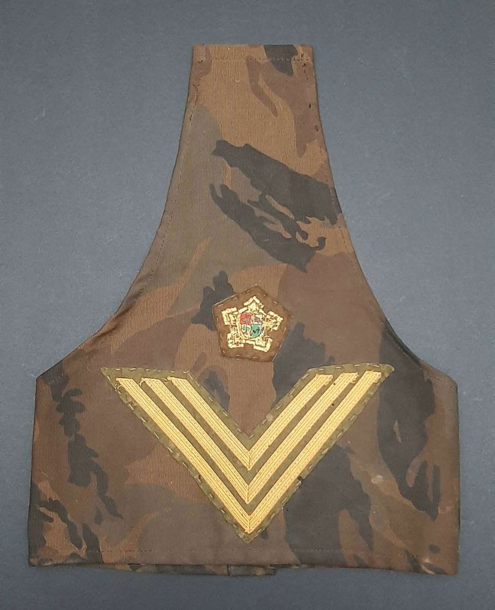 Uniforms - **Border War : 1980s SA Railway Police Camouflage Sgt. Rank ...