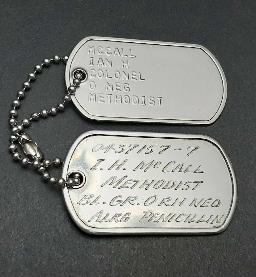 Other Militaria - **Border War : 1980s S.A.P. Senior Officer`s ID Discs ...