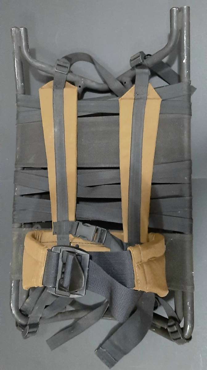 Kit - **Border War : 1980s SADF Patt.83 Steel Rucksack H-Frame (0.7m x ...