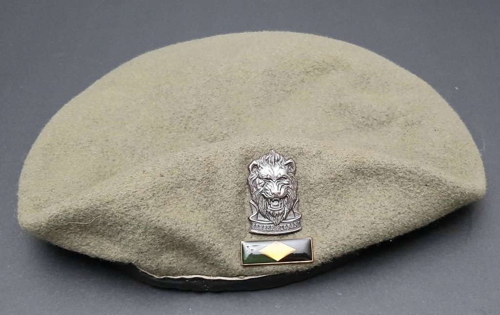 Headgear - **Border War : 1980s SWATF Reaction Force (Owambo) Beret w ...