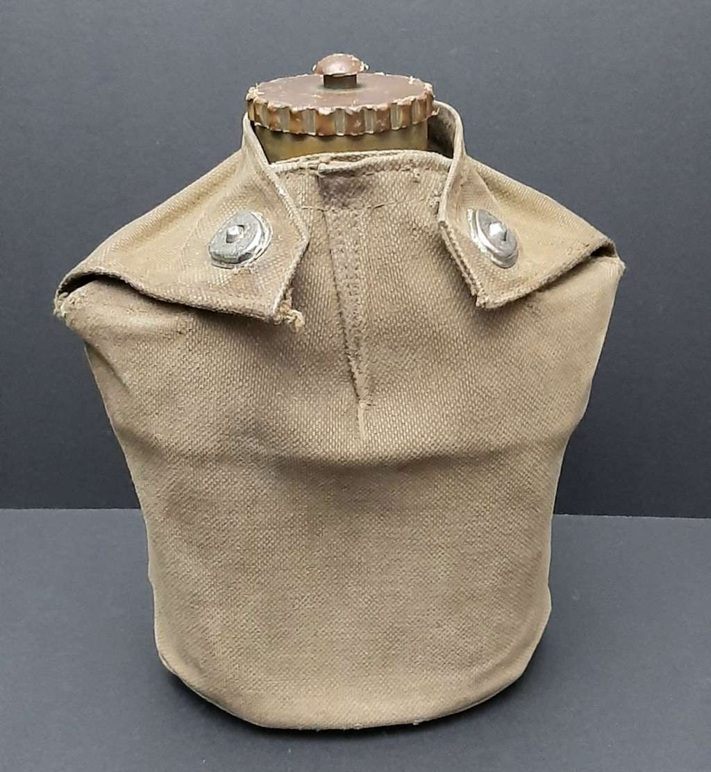 Kit - **Rhodesian Bush War: 1970s Rhodesian Army Patt. 61 Canteen w ...