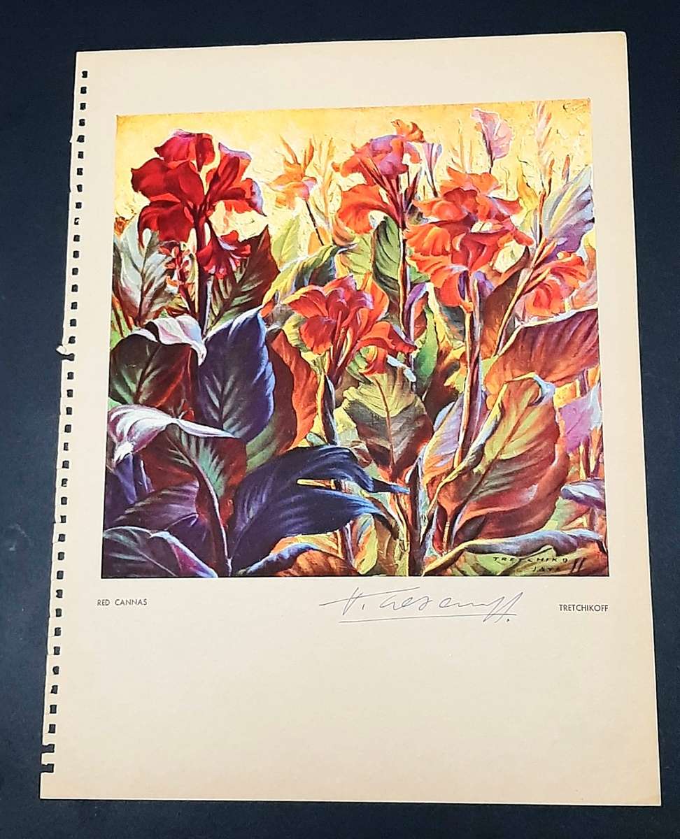 Limited Editioned Prints - **RARE: Hand-Signed Vladimir Tretchikoff ...