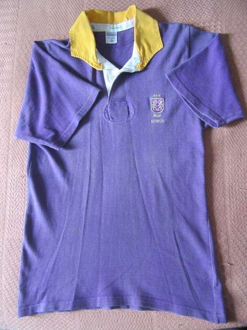 Sporting Memorabilia - ERIC HERBERT`S NORTHERN FREESTATE RUGBY JERSEY ...