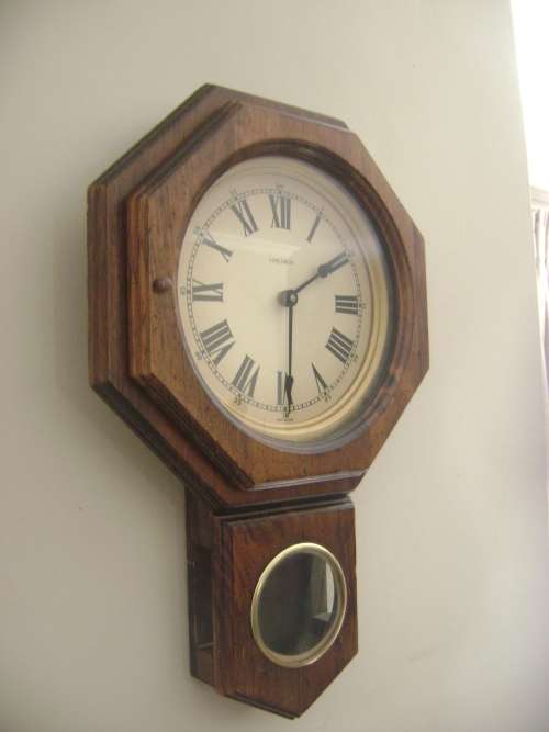 Other Antiques & Collectables - VERICHRON WALL HANGING CLOCK ...