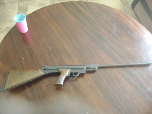 Other Antiques & Collectables - OLD PELLET GUN - MADE IN SPAIN was sold ...