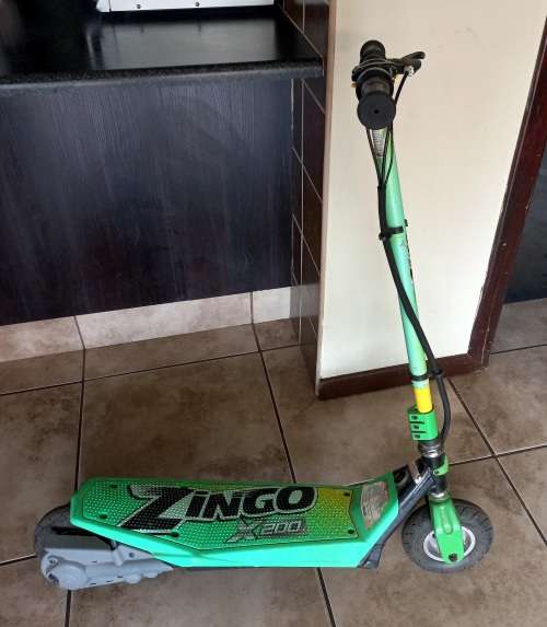 Other Antiques & Collectables - ZINGO X200 BATTERY OPERATED SCOOTER was ...