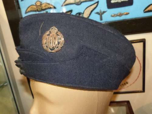 Headgear - WW2 RAAF (Royal Australian Air Force) Side Cap was sold for ...