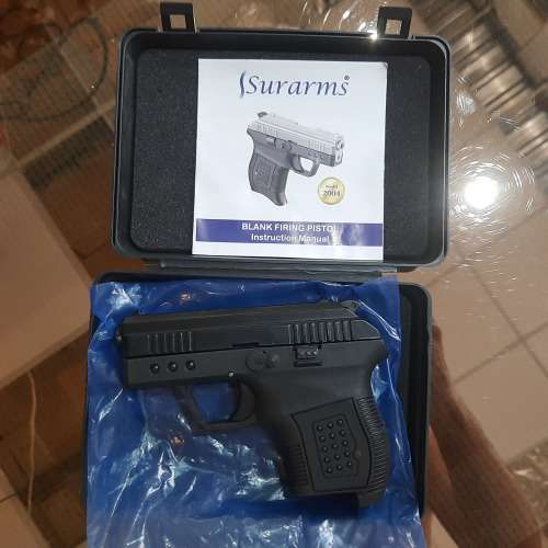 Personal Security - SUR 2004 9mm P.A.K Blank Gun was listed for R800.00 ...