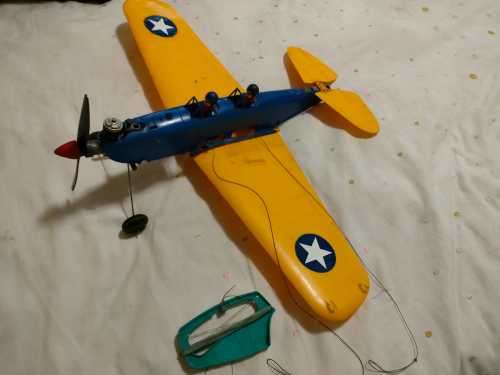 Flight - Vintage Cox .049 Model Airplane Control Line *** RARE *** was ...