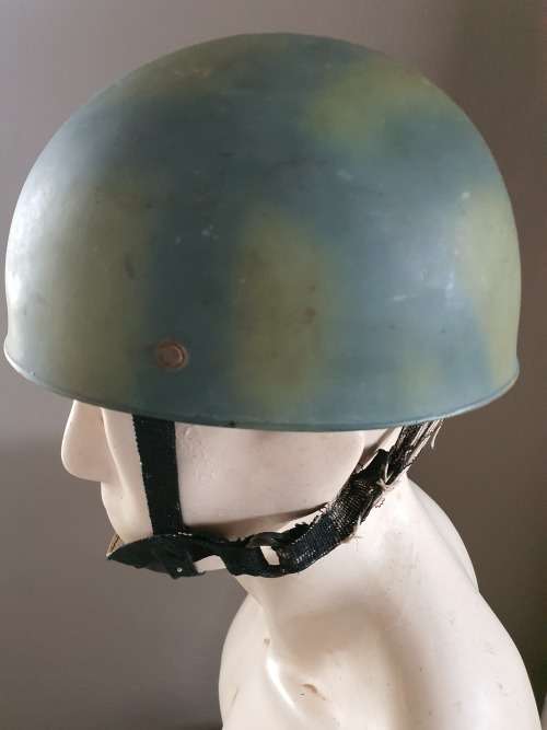 Headgear - Rhodesian Army Parabat Jump Helmet (original and super rare ...