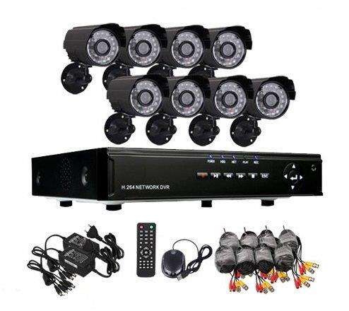 CCTV & CCTV Kits - New HD CCTV 8 channel kits with daynight vision ...