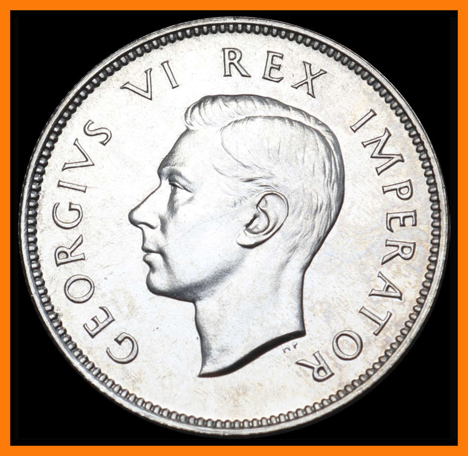 Two Shillings - 1947 Union of S.A. Two Shillings : Excellent PROOF Coin ...