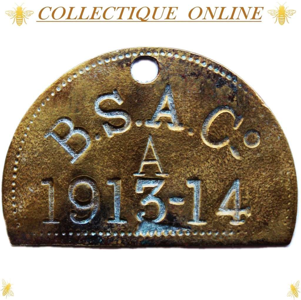 Tokens - 1913 : BRITISH SOUTH AFRICA : HUT TAX TOKEN : RARE TO FIND ...