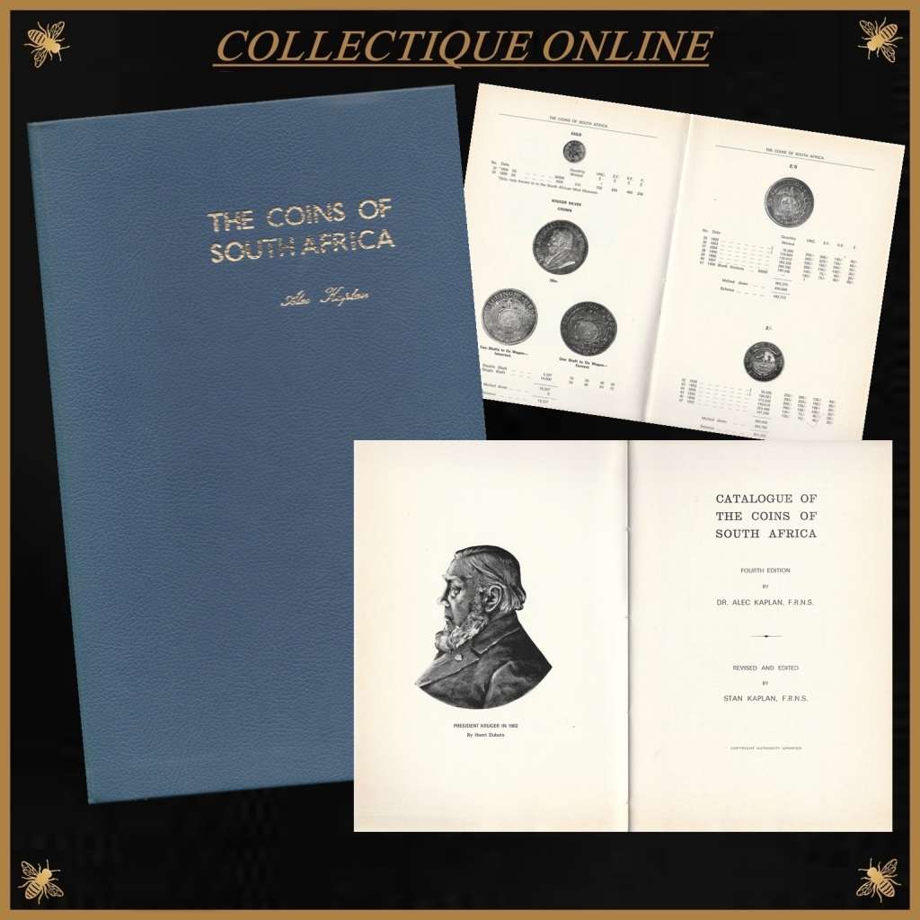 Books & Catalogues - 1966 : VERY Old Coin Book : THE COINS OF SOUTH ...