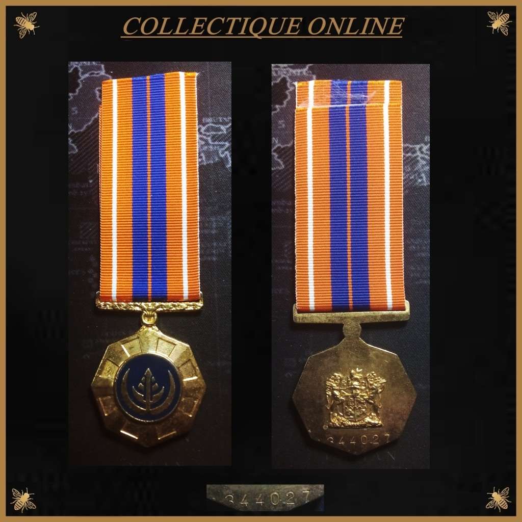 SADF & SANDF - SADF : PRO PATRIA : NUMBERED 344027 : FULL SIZE : As Per ...