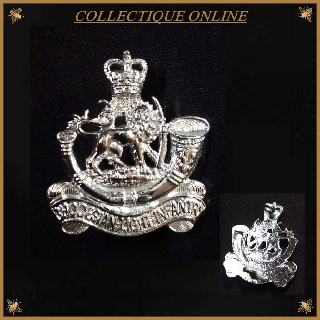 International Badges & Insignia - RHODESIA : RHODESIAN LIGTH INFANTERY ...