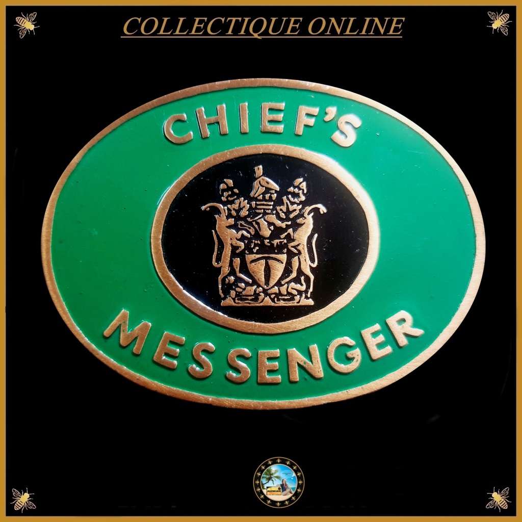 International Badges & Insignia - RHODESIA : Internal Affairs Chiefs ...
