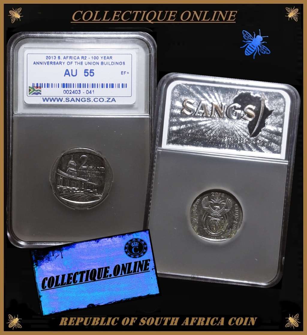 Special Circulation & Commemorative Coins - 2013 : REP. of SOUTH AFRICA ...