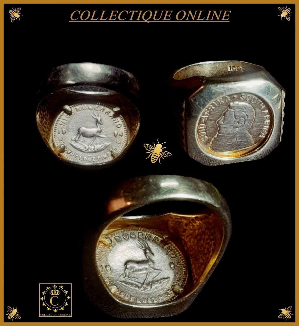 Other Antiques & Collectables - A lovely collectors ring, very unique ...
