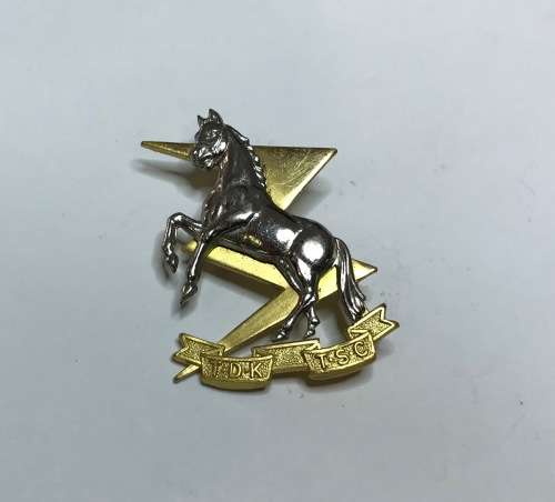 South African Army - TSC / TDK Technical Service Corps Cap Badge =SADF ...