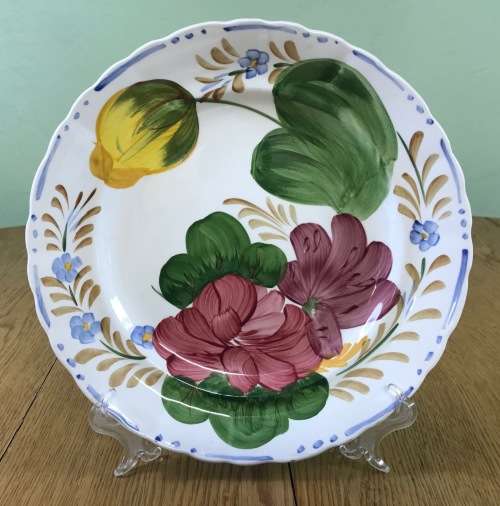 English Porcelain - BELLE FIORE=MAIN COURSE=MEAT=DINNER PLATE=SIMPSONS ...