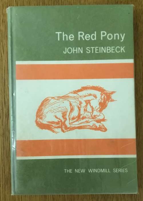 Other - THE RED PONY JOHN STEINBECK Illustrated by Robert Hodgson 1970 ...