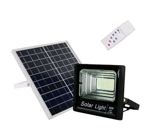 Solar Kits - TEEMPEST 60W Solar LED Flood Light (Black) for sale in ...