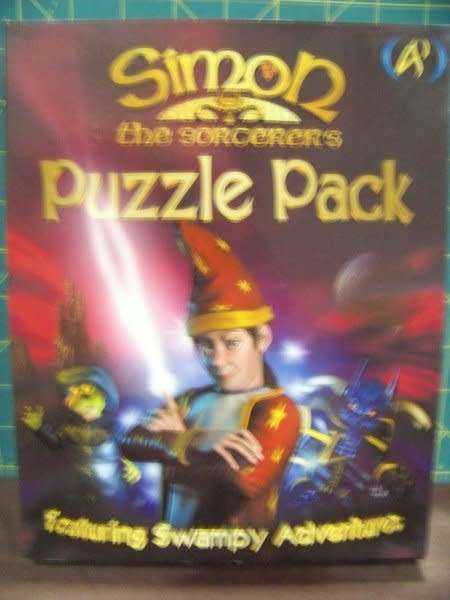 Games - Simon the Sorcerer Puzzle Pack PC Big Box game was listed for ...