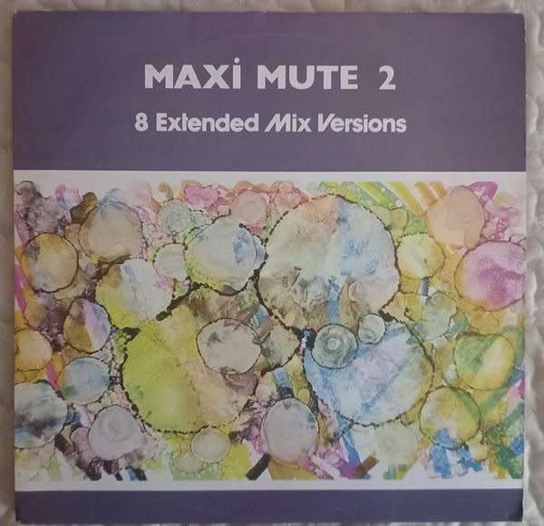 Pop - Maxi Mute Vol 2 LP (Erasure, Depeche Mode and others) was listed ...