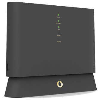 Wireless Routers - Vodafone H500 s Wireless Router Hub for fibre was ...