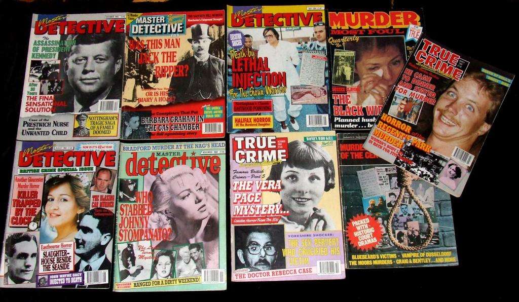 True Crime - Crime/Detective Magazines was sold for R1.00 on 26 Jun at ...