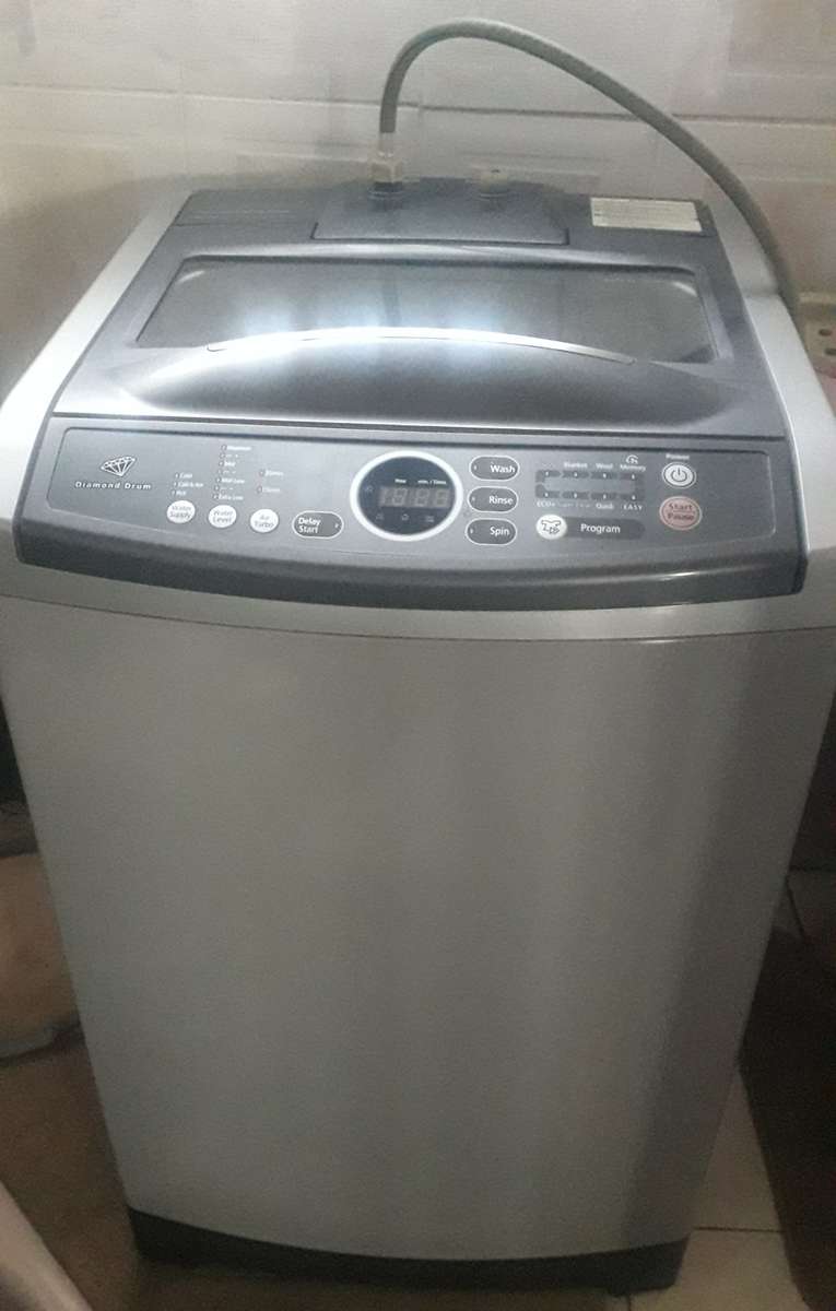 Washing Machines & Dryers - SAMSUNG 13KG TOPLOADER WASHING MACHINE was ...