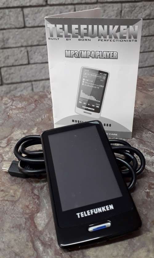 MP3 & MP4 Players - Telefunken MP3/MP4 player was sold for R290.00 on ...