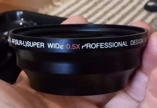 Lenses - 9 diff lens attachments as shown in pics, some will need ...