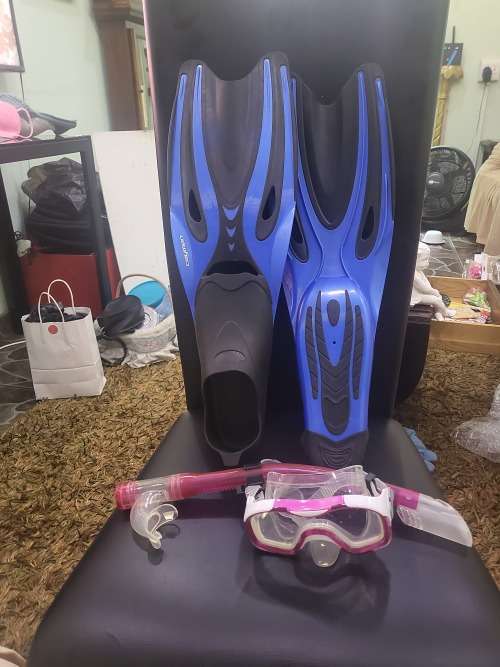 Swimwear - CAYMAN FLIPPER SCUBA DIVING SET (SIZE S AS PER PICS) was ...