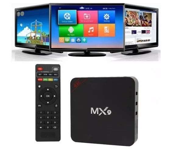 Modems - FOYU 6K UHD Smart Android TV Box - 2GB / 16 GB ROM was sold ...