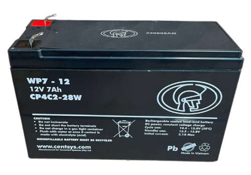 Rechargeable Batteries - Centurion Gate Motor Battery 12V 7AH was ...