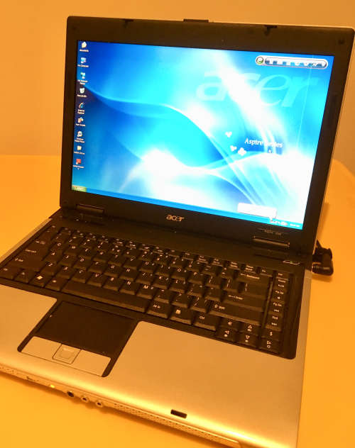 Laptops & Notebooks - Acer Aspire 3680 laptop with charger was sold for ...