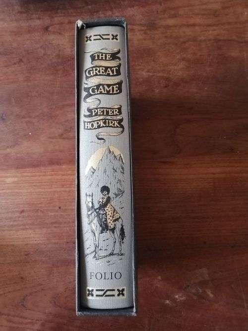 History & Politics - THE GREAT GAME: On Secret Service in High Asia ...