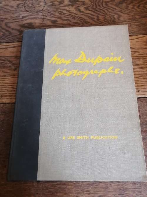 Autographed - MAX DUPAIN PHOTOGRAPHS - Signed by Max Dupain for sale in ...