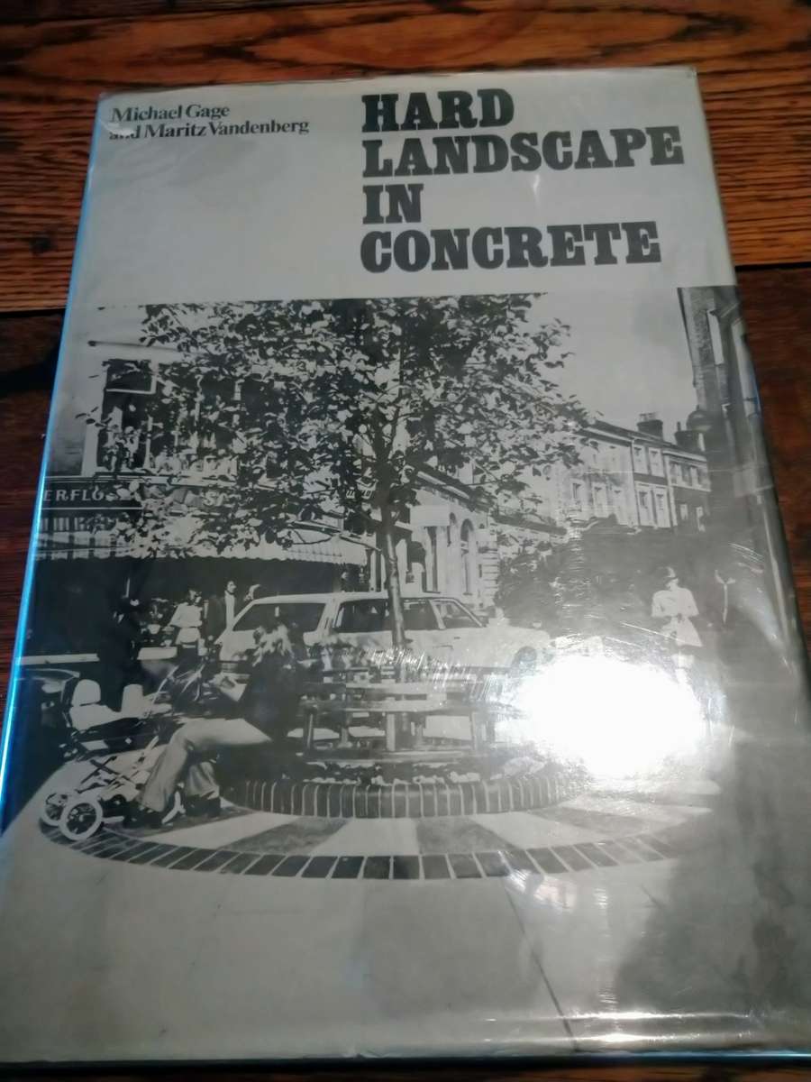 Architecture & Design - HARD LANDSCAPE IN CONCRETE - Michael Gage and ...