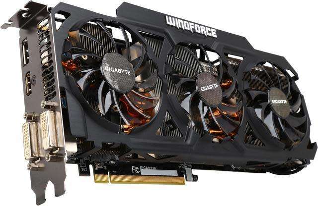 Graphics & Video Cards - GIGABYTE R9 270X WINDFORCE 3X OC ** GAMING ...