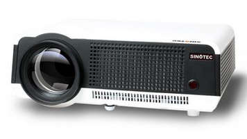 Projectors - Sinotec SPJ-86C LED Projector was sold for 241.00 on 19 ...