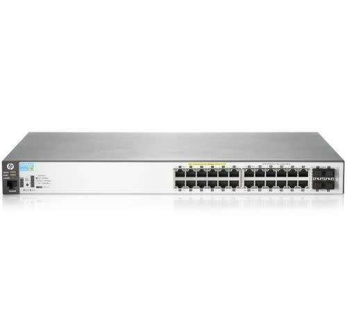 Hubs & Switches - HP/ Aruba 2530 24G POE+ (J9773A ) was sold for 801.00 ...