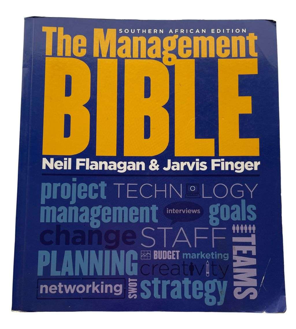 Business, Finance & Law - The Management Bible by Neil Flanagan ...