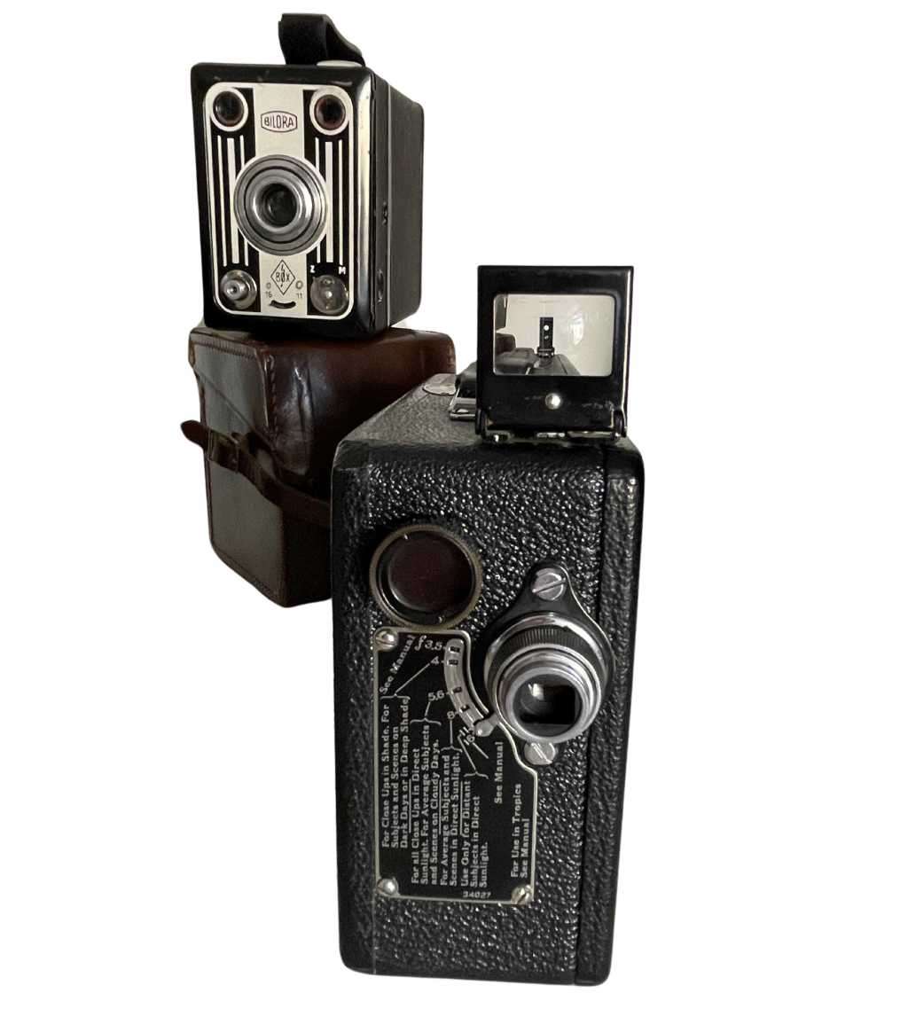 Cameras - Vintage 1930s CINE Kodak Model BB Junior 16mm Film Camera ...